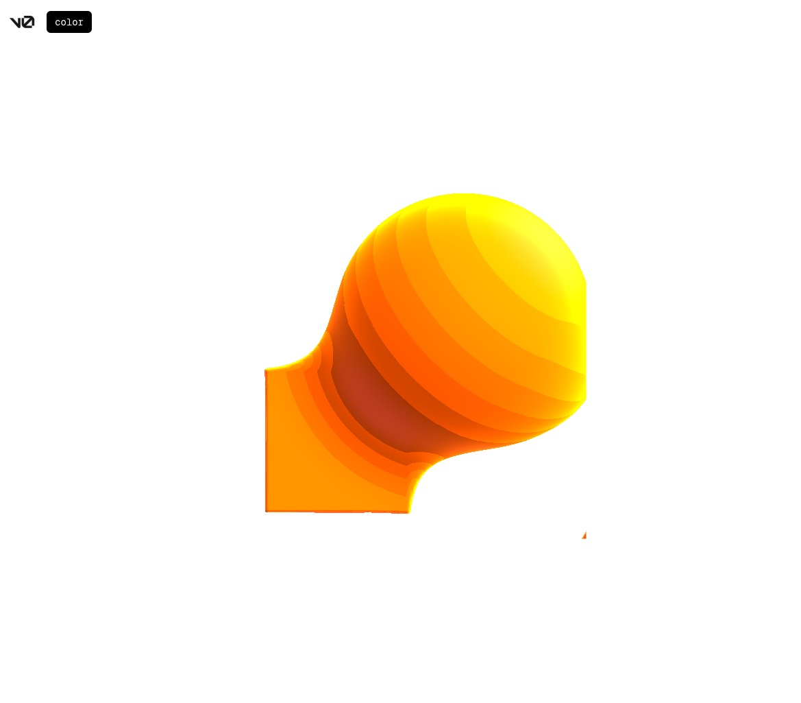 v0 - React Three Fiber Ray Marching - v0 by Vercel